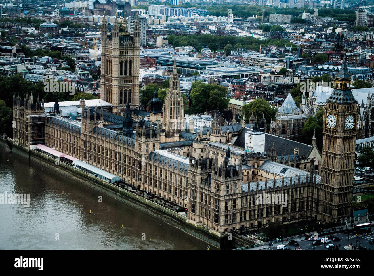 Palace of Westminster Stock Photo - Alamy