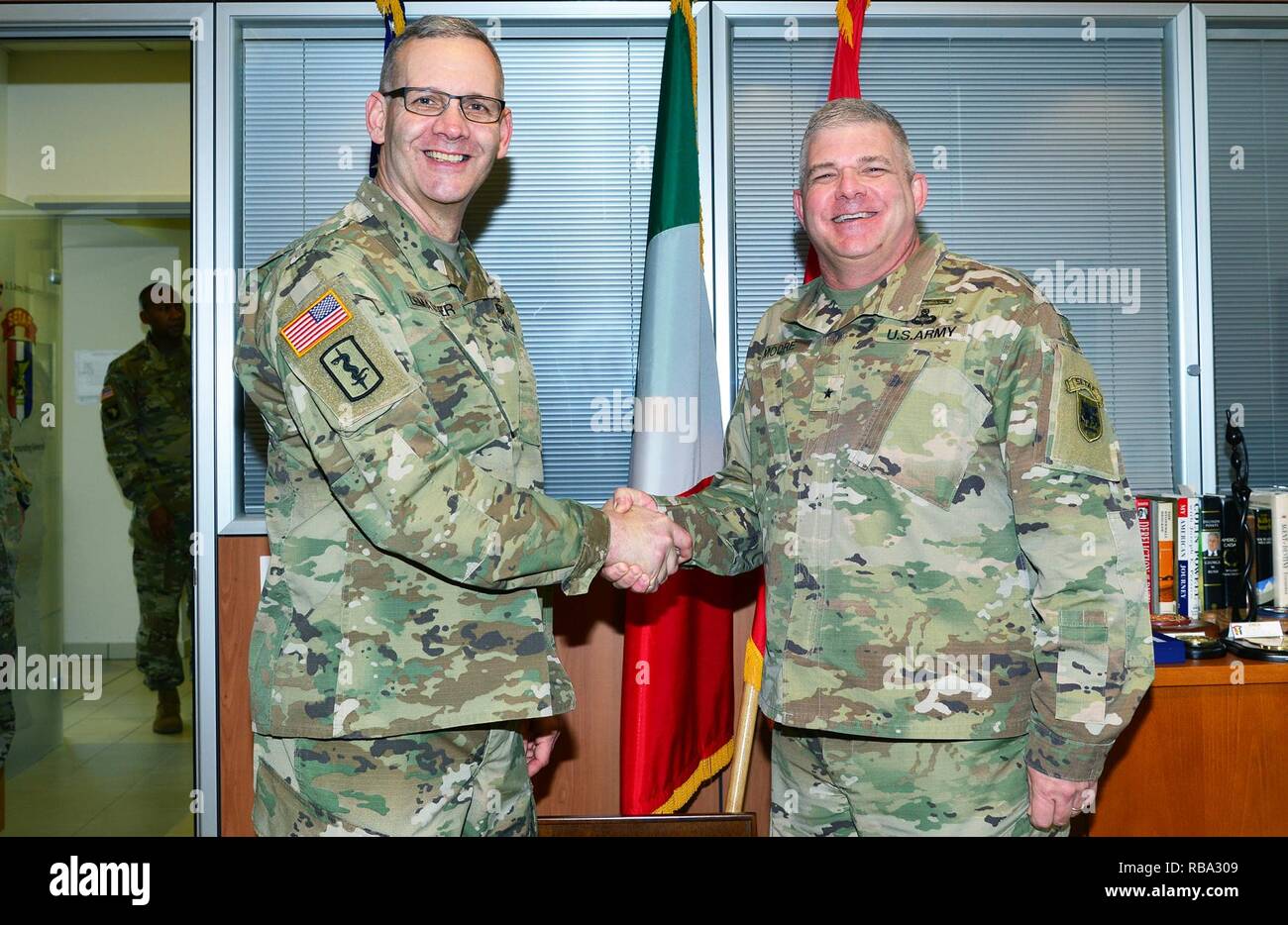 From right, Brig. Gen. Kenneth H. Moore, U.S. Army Africa deputy ...