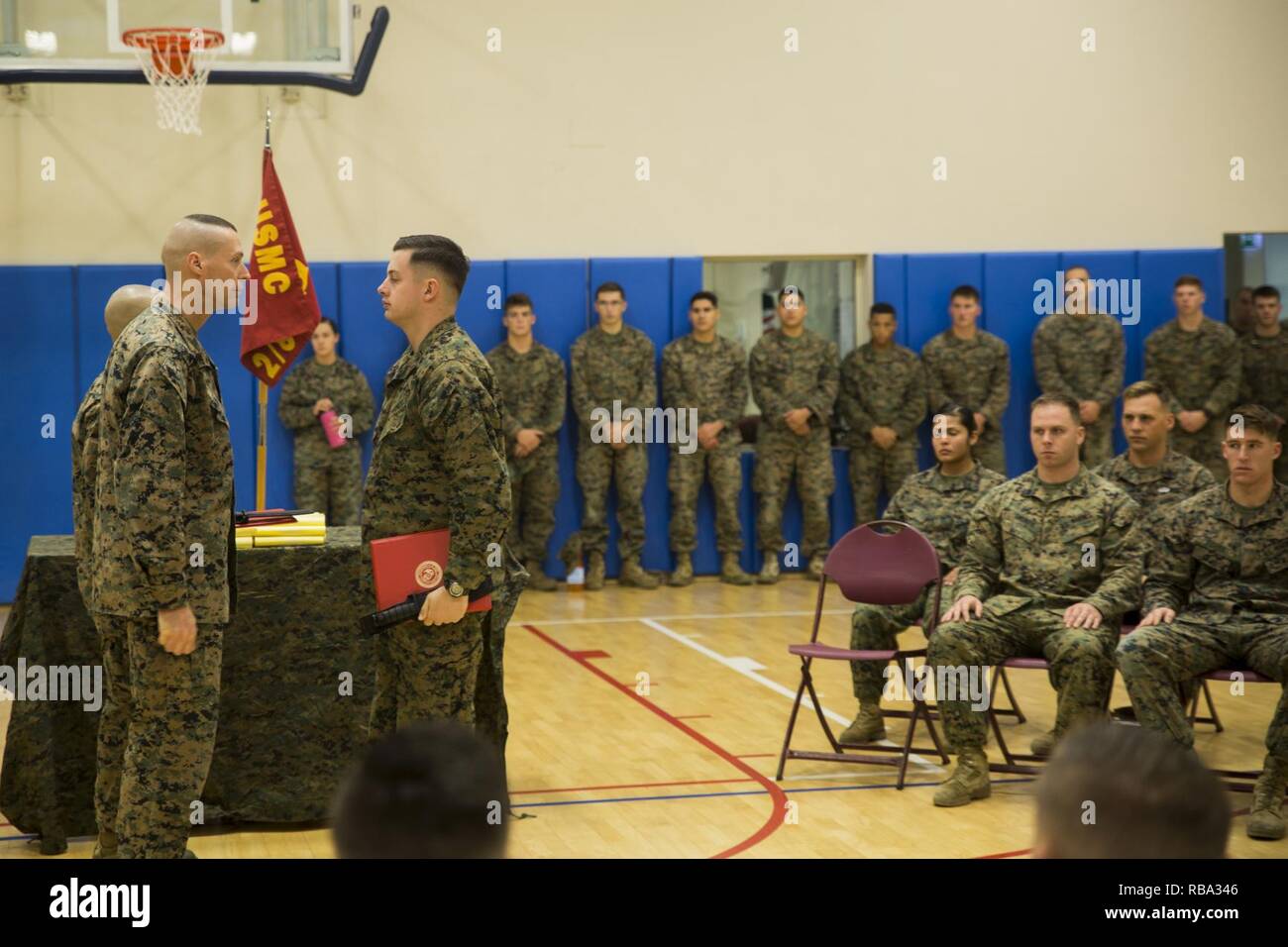 U.S. Marine Corps Corporal Christopher L. Harbin a Marine assigned to ...
