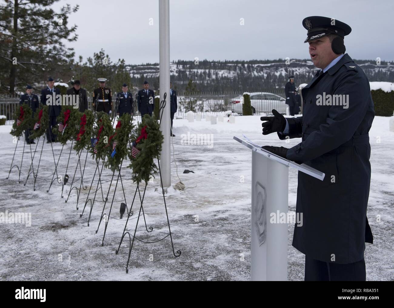 Col matthew fritz hi-res stock photography and images - Alamy
