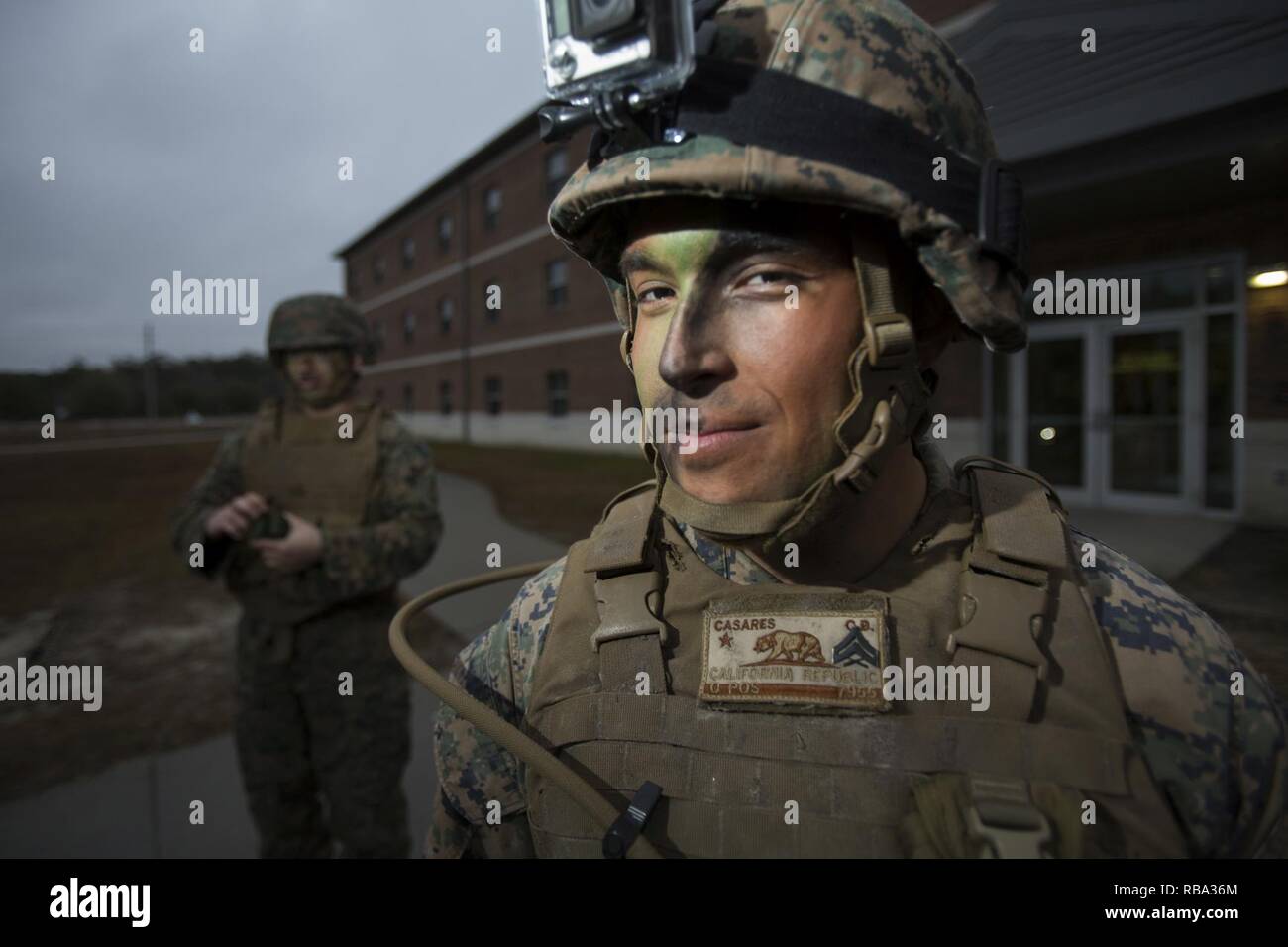Marine corps combat support service schools hi-res stock photography ...