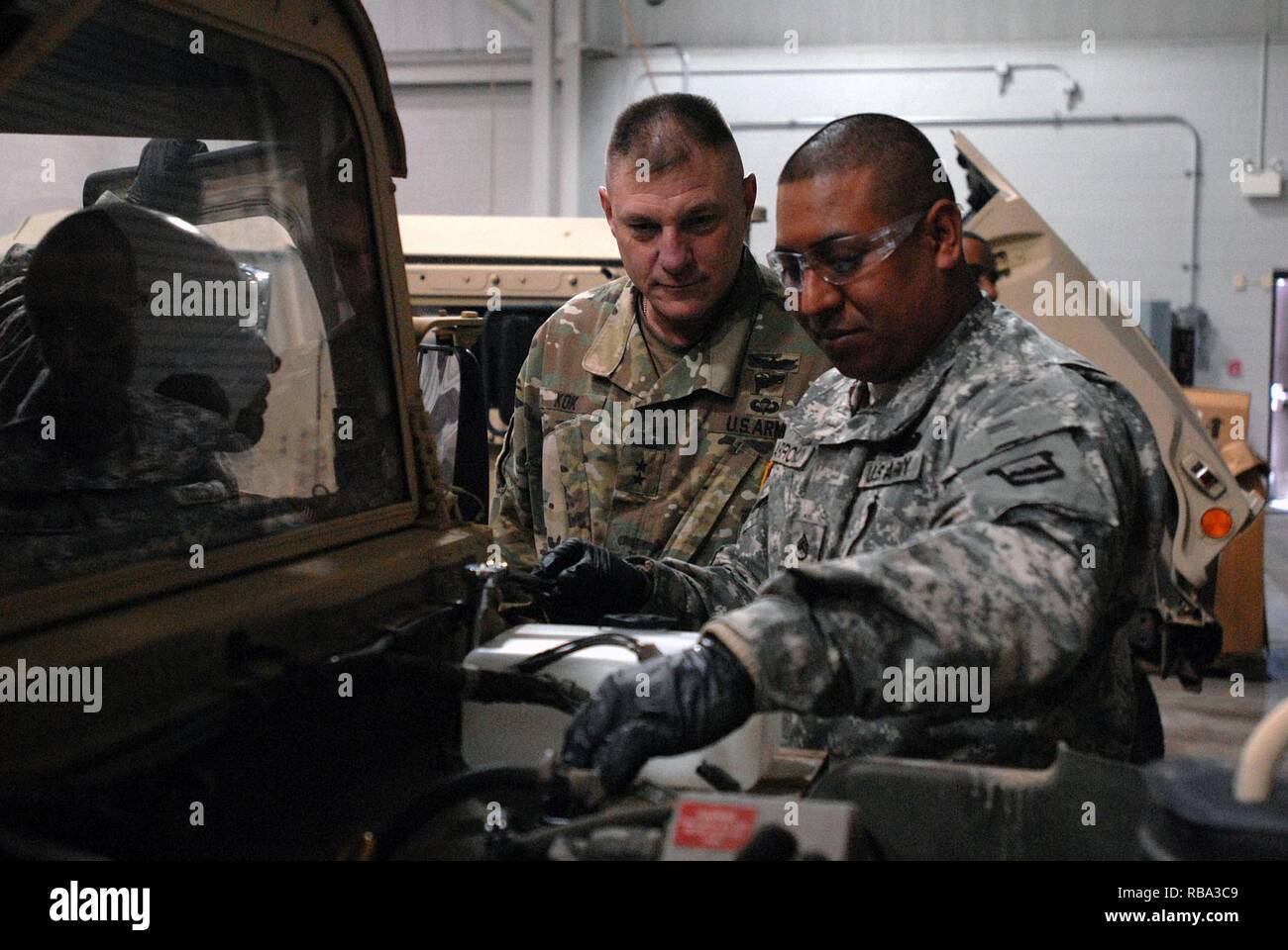 Maj. Gen. Troy D. Kok, commanding general of the U.S. Army Reserve’s ...
