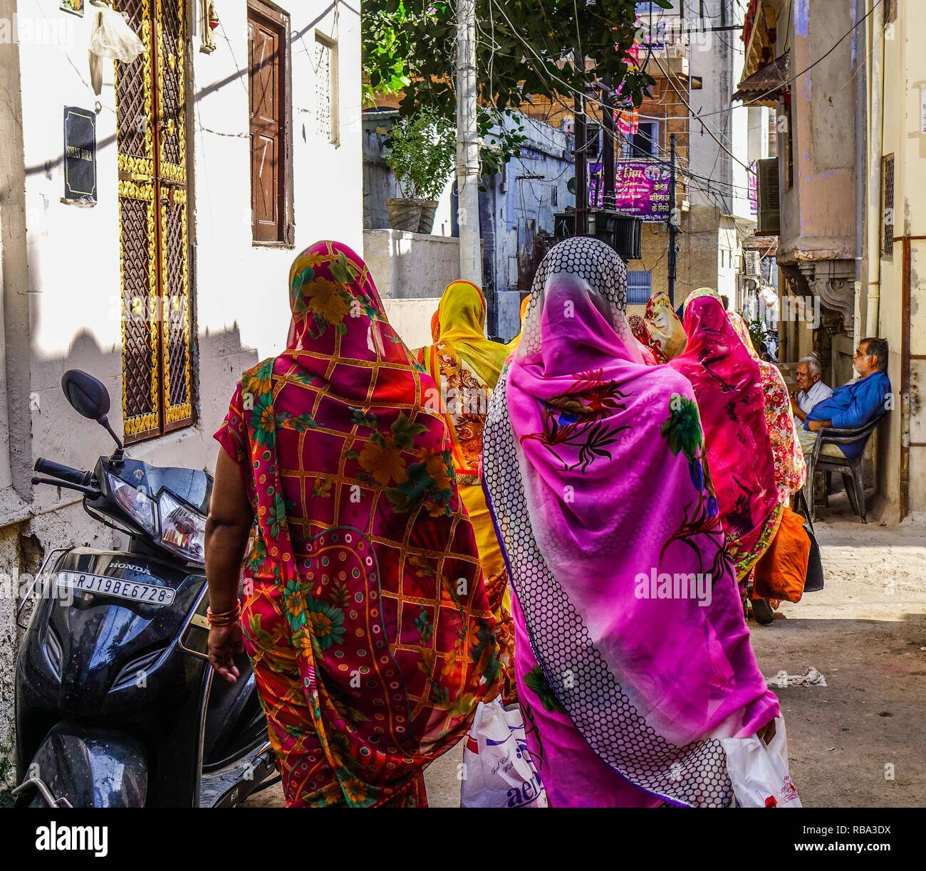 In the indian rajast hi-res stock photography and images - Alamy