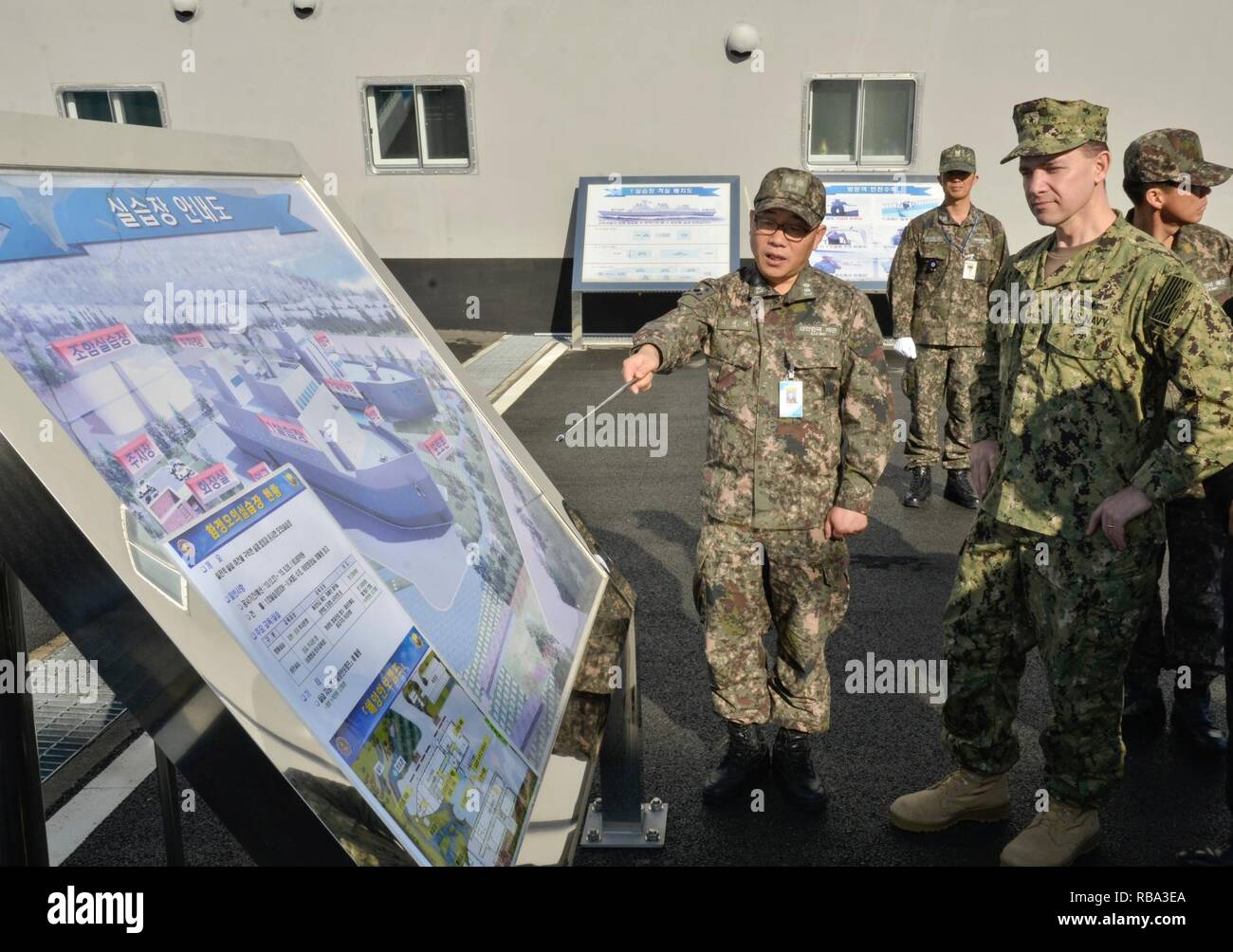 CHINHAE, Republic of Korea (Dec. 20, 2016) Rear Adm. Brad Cooper ...