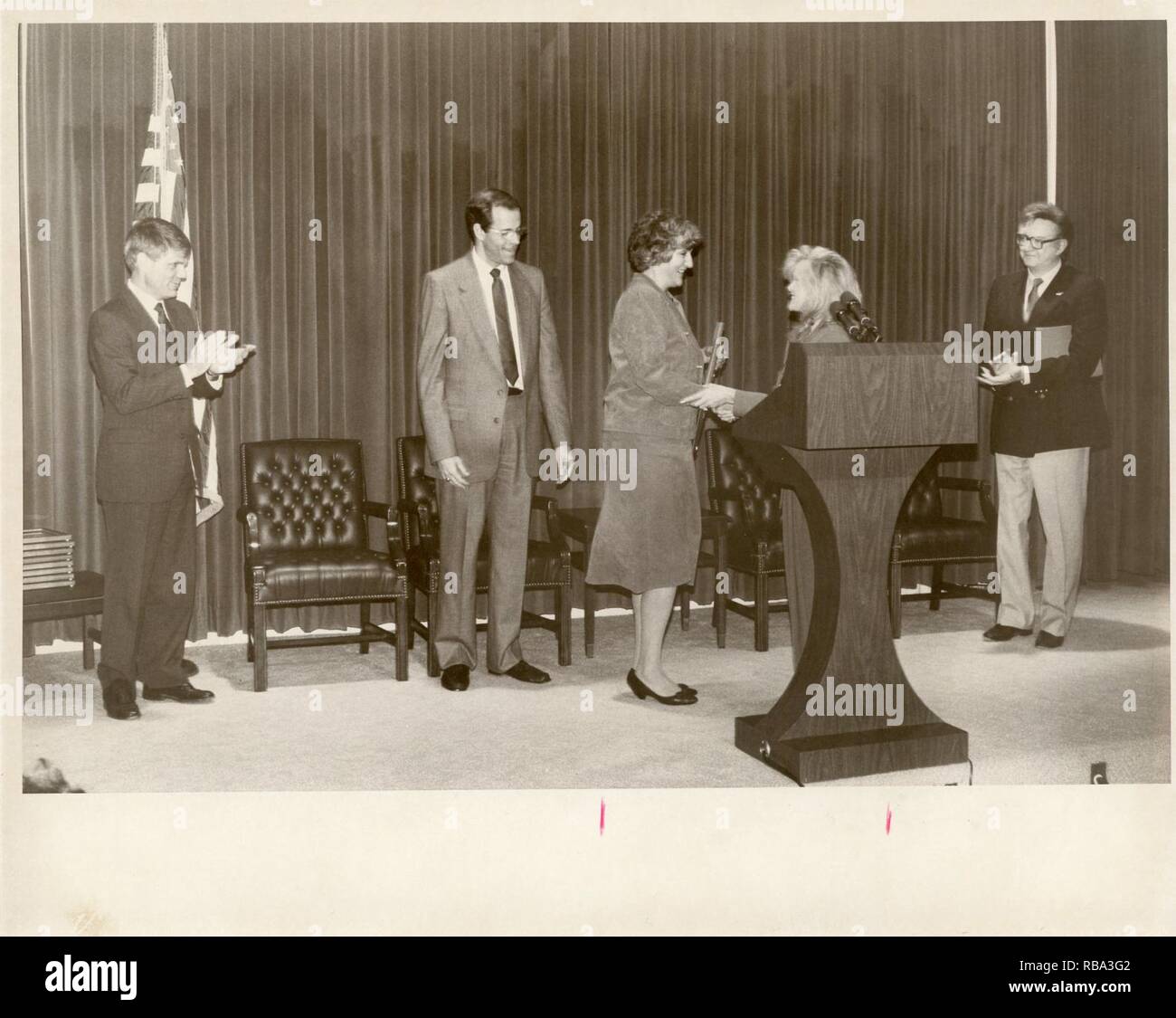 World Food Day Awards - End Hunger Awards - Handshake receiving award ...