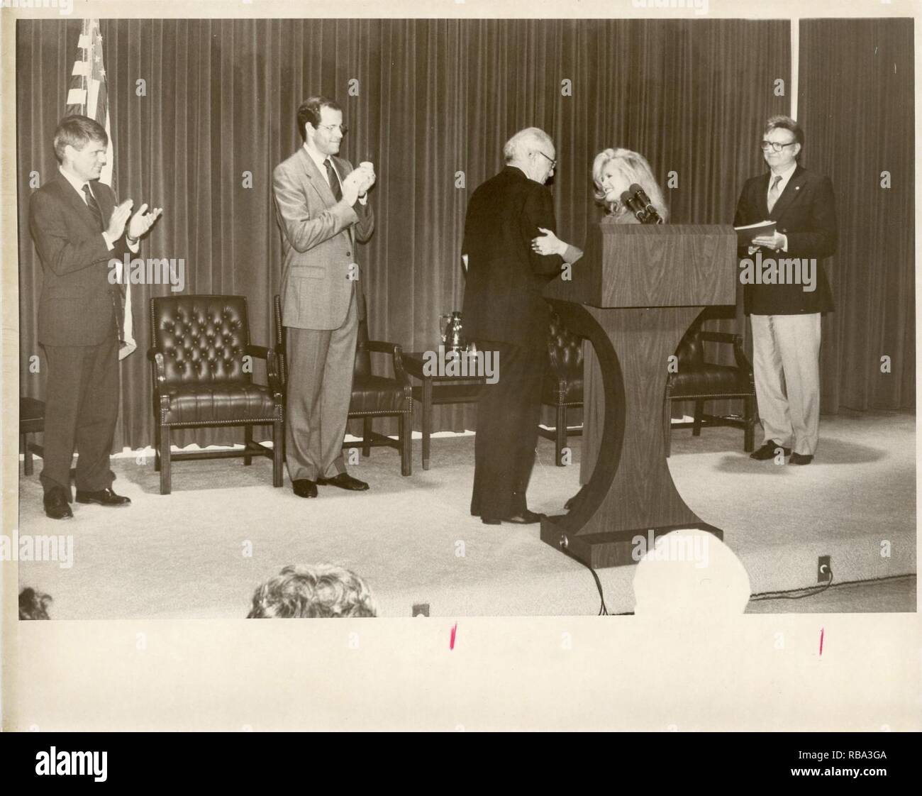 World Food Day Awards - End Hunger Awards - Handshake receiving award ...