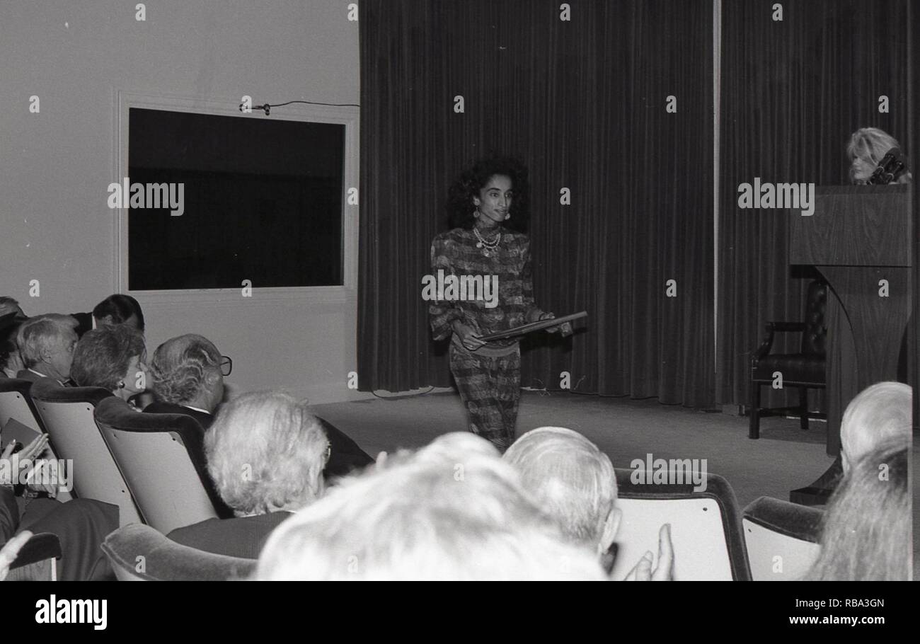 World Food Day Awards - End Hunger Awards - Receiving award Stock Photo ...