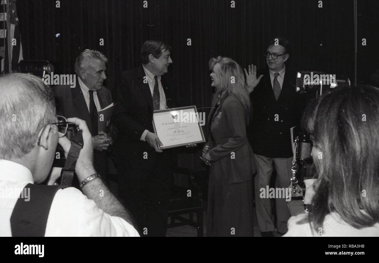 World Food Day Awards - End Hunger Awards - Giving an award Stock Photo ...