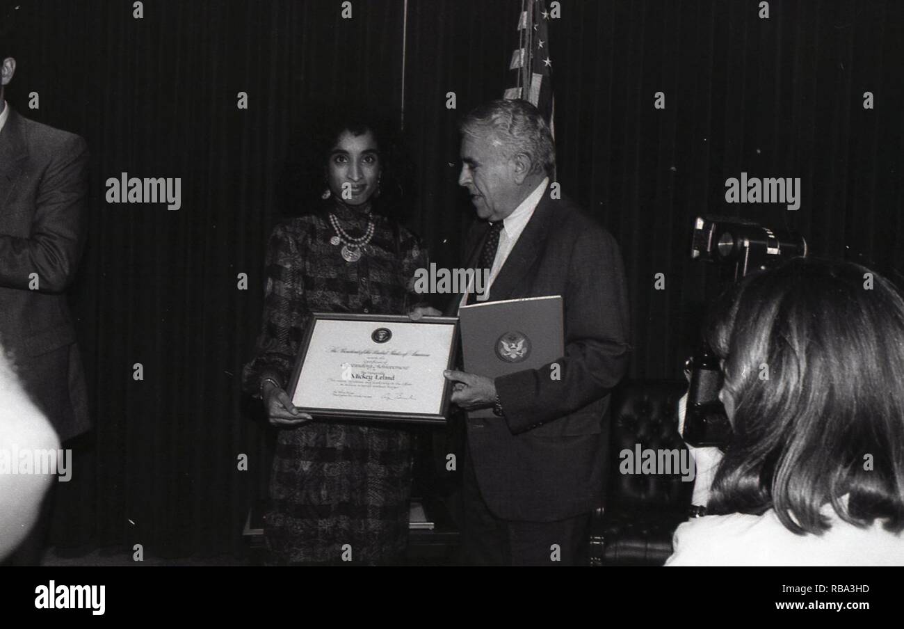 World Food Day Awards - End Hunger Awards - Mickey Leland receiving ...