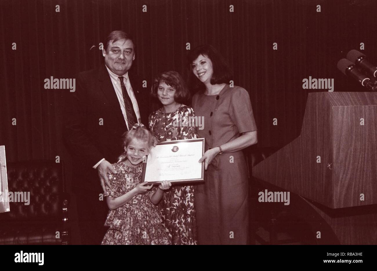 World Food Day Awards - End Hunger Awards - Family photo for award ...