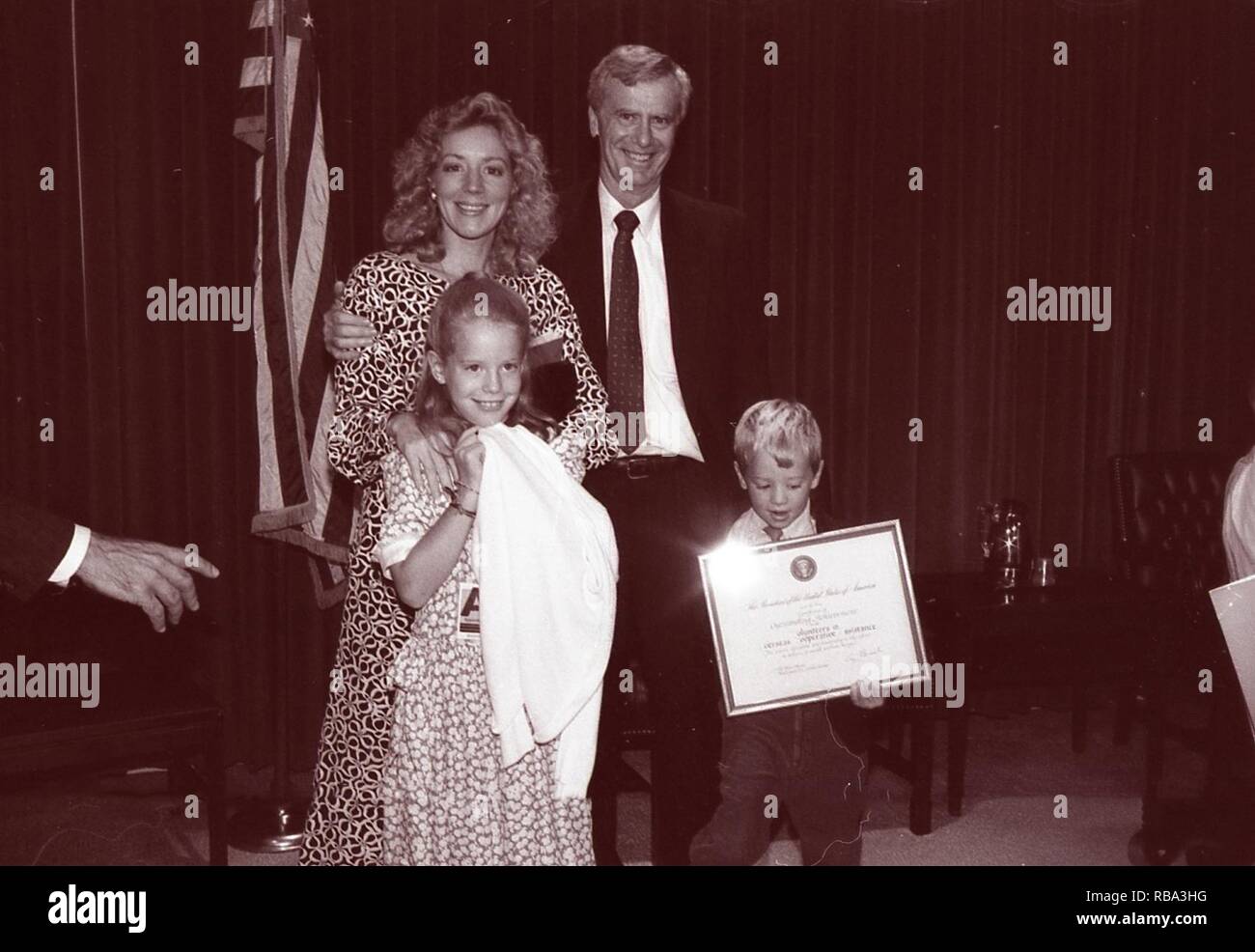 World Food Day Awards - End Hunger Awards - Family photo for award ...