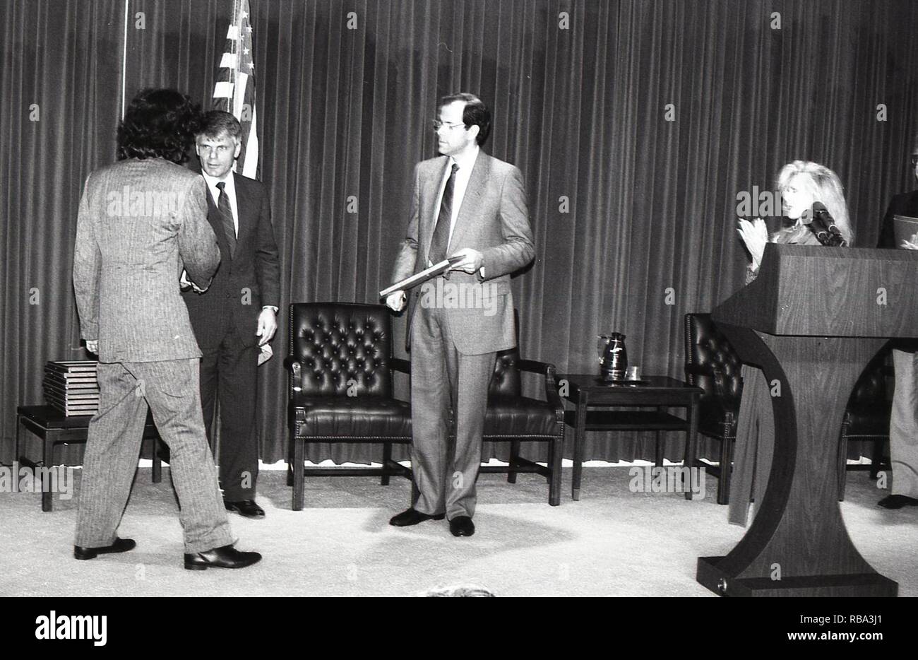 World Food Day Awards - End Hunger Awards - Giving an award Stock Photo ...