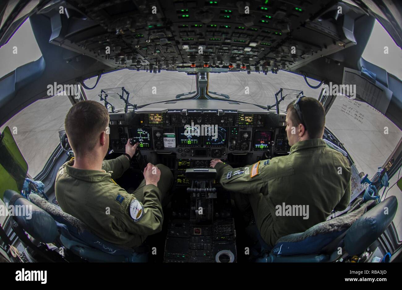 Capt. Mike “Havac” Gilpatrick, a pilot assigned to the 9th Airlift ...