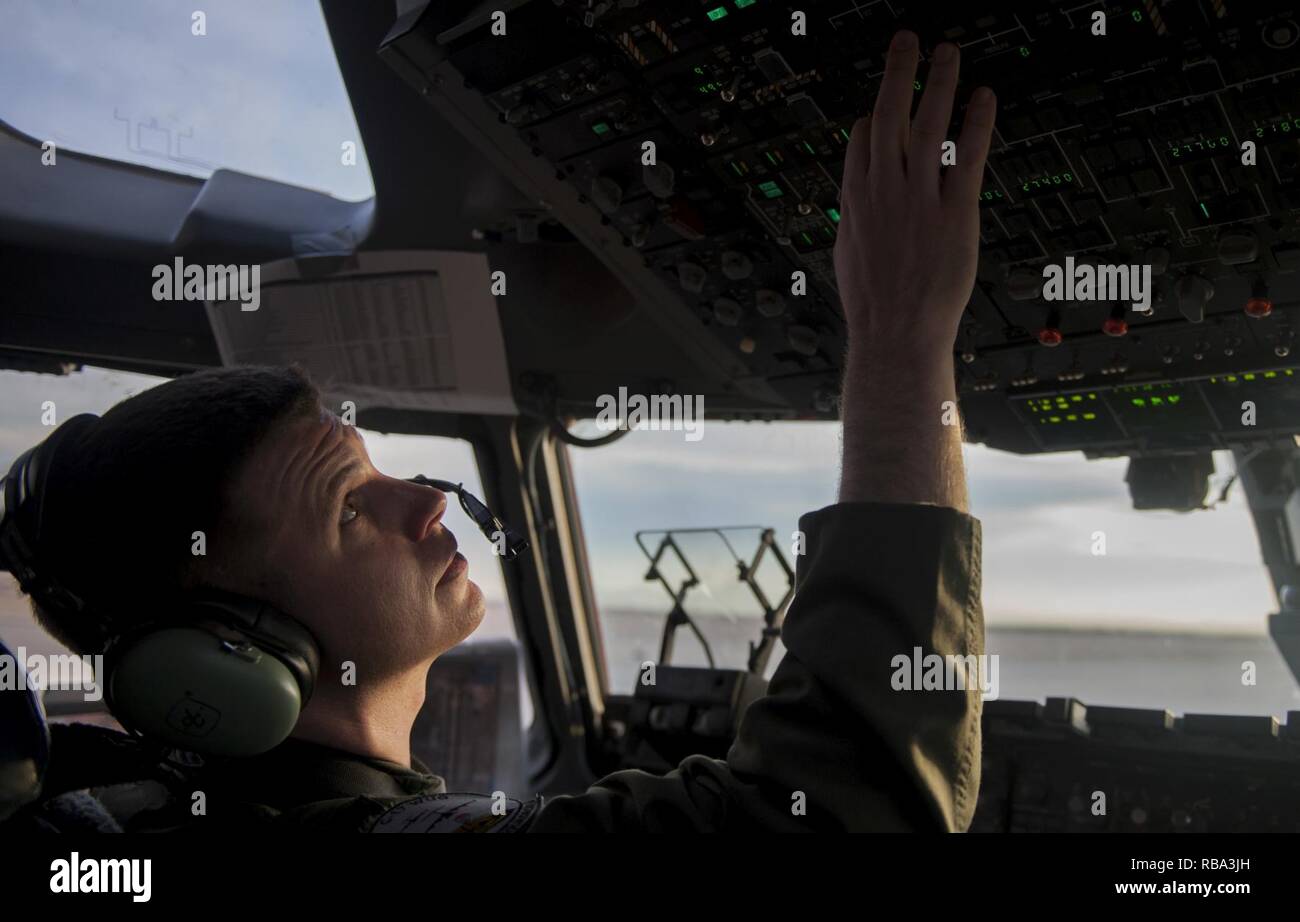 Capt. Mike “Havac” Gilpatrick, a pilot assigned to the 9th Airlift ...