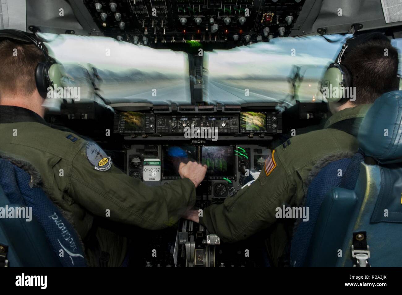 Capt. Mike “Havac” Gilpatrick, a pilot assigned to the 9th Airlift ...