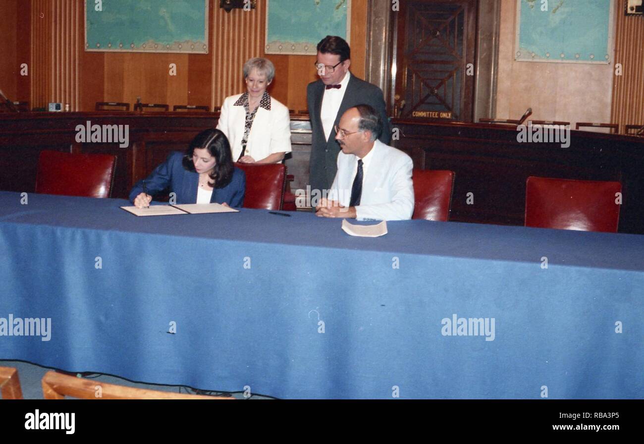 Ceremony & Signing - Signing documents Stock Photo - Alamy
