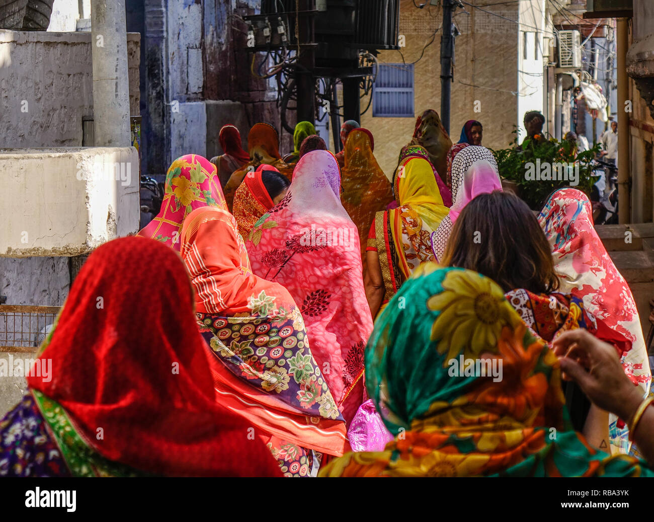 In the indian rajast hi-res stock photography and images - Alamy