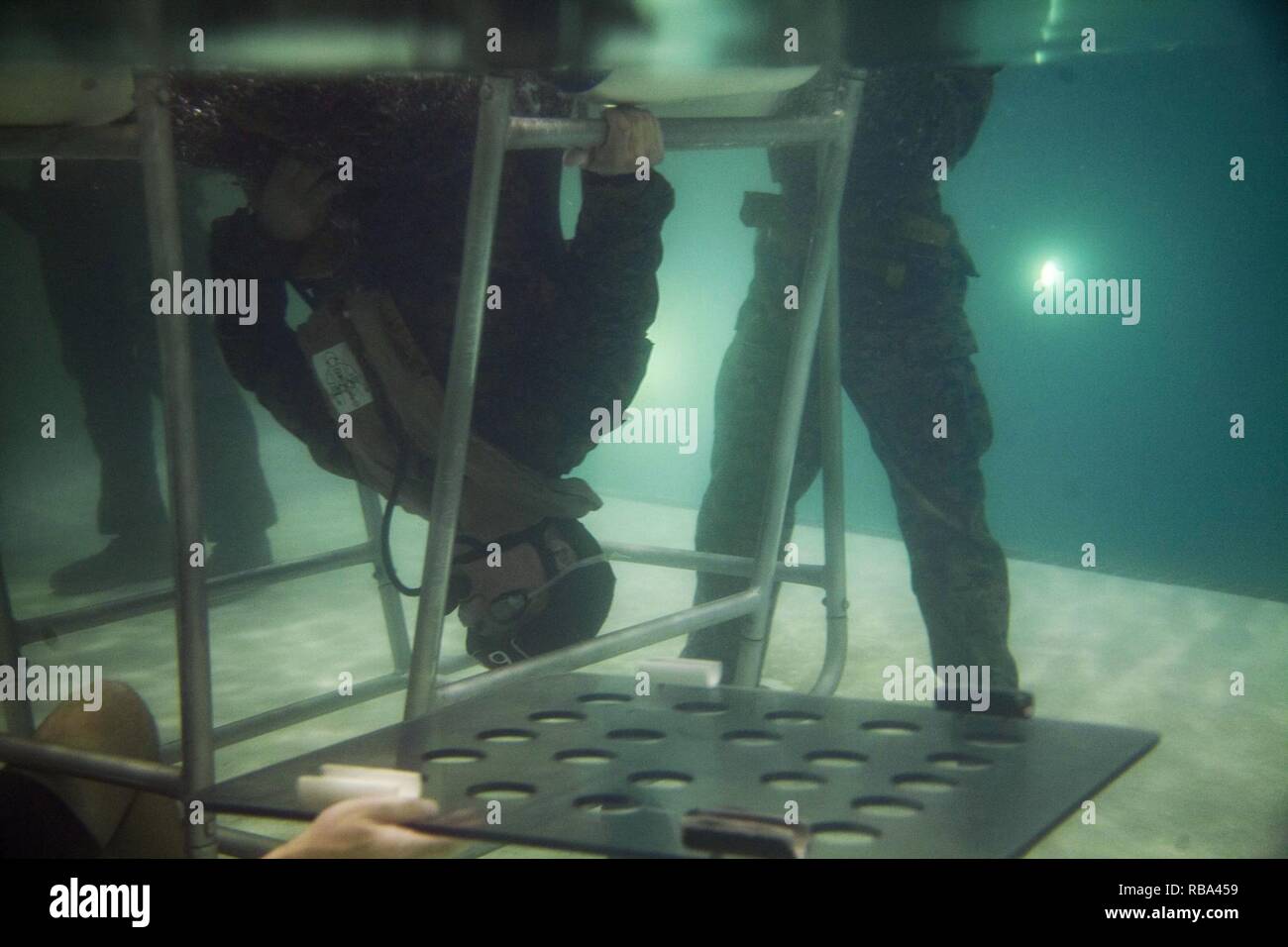 U.S. Marine Corps Sgt. Eli Ferman, combat engineer, 24th Marine ...