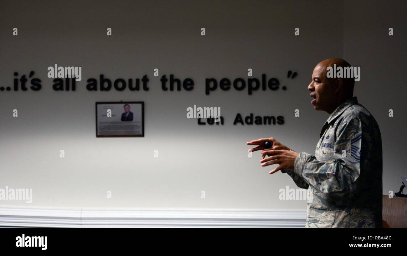 Senior Master Sgt. Keith Castille, Air Force Profession of Arms Center ...