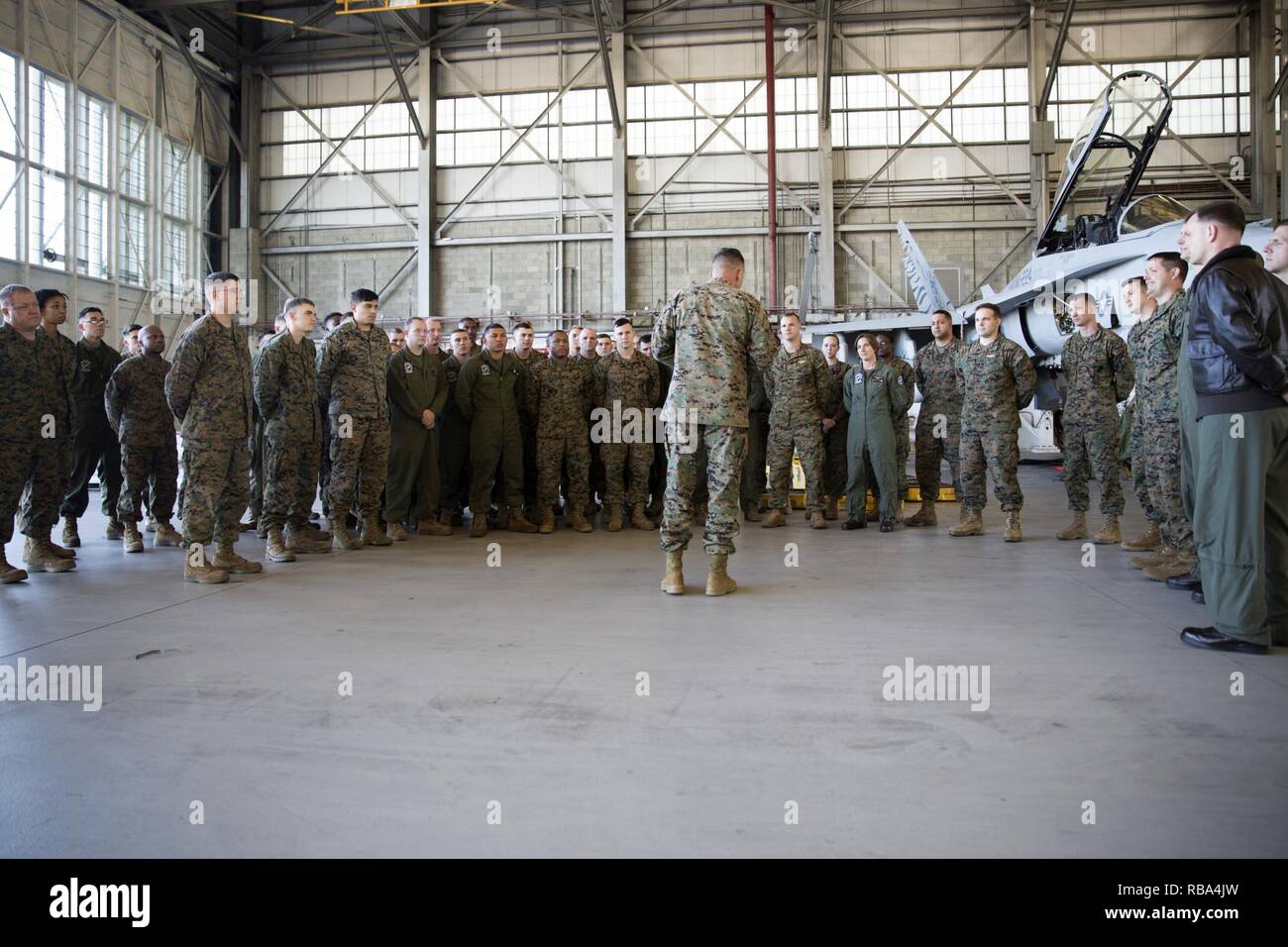 U.S. Marine Corps Brig. Gen. Matthew G. Glavy, 2nd Marine Aircraft Wing ...