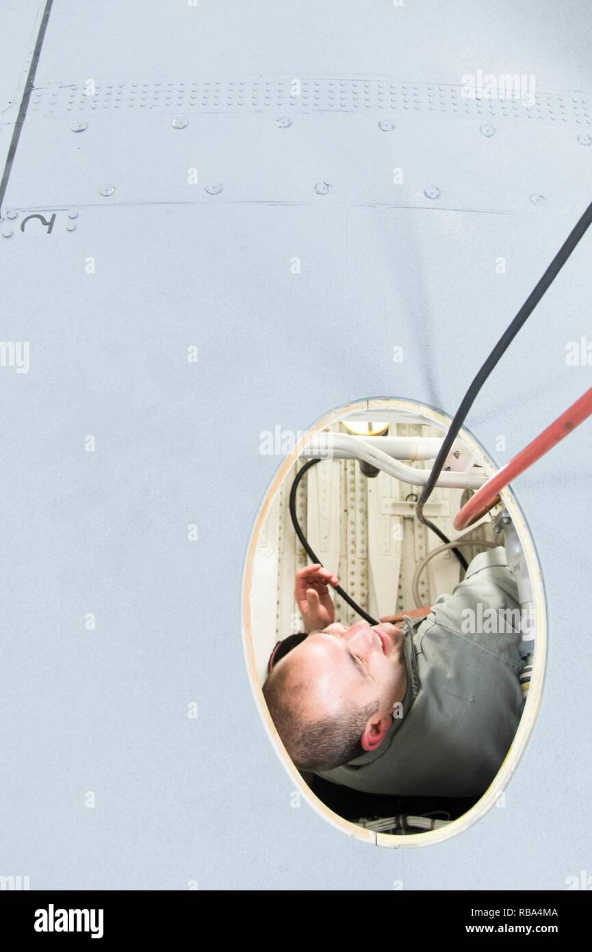 Tech. Sgt. Nicholas Schiro, 403rd Maintenance Squadron aircraft fuel ...