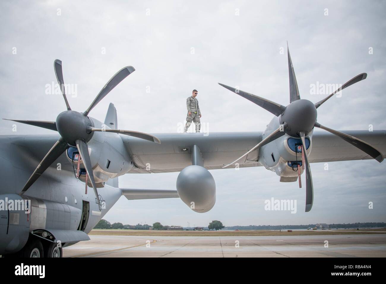 Senior Airman Terrance Arnold, 403rd Aircraft Maintenance Squadron ...