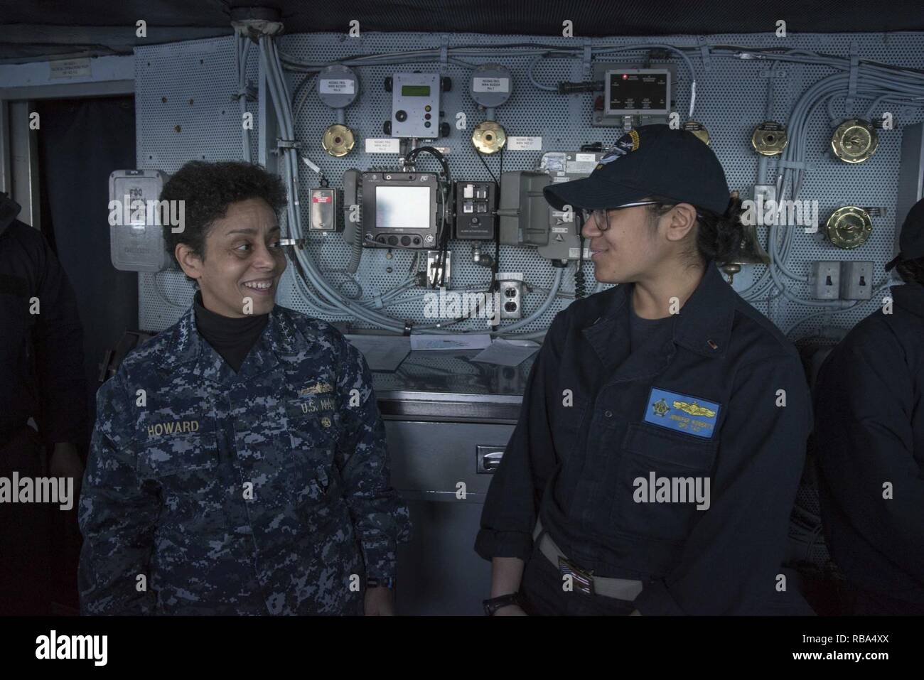 MEDITERRANEAN SEA (Dec. 21, 2016) Commander, U.S. Naval Forces Europe ...