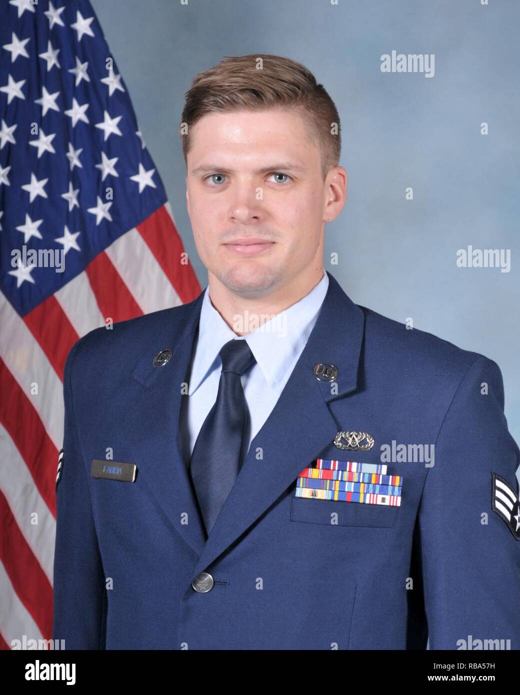 Senior Amn. Jesse Fabish, an engineering assistant with the 126th Civil ...