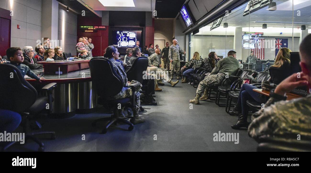 The 460th Operations Group pulls back the curtain to show attendees of ...