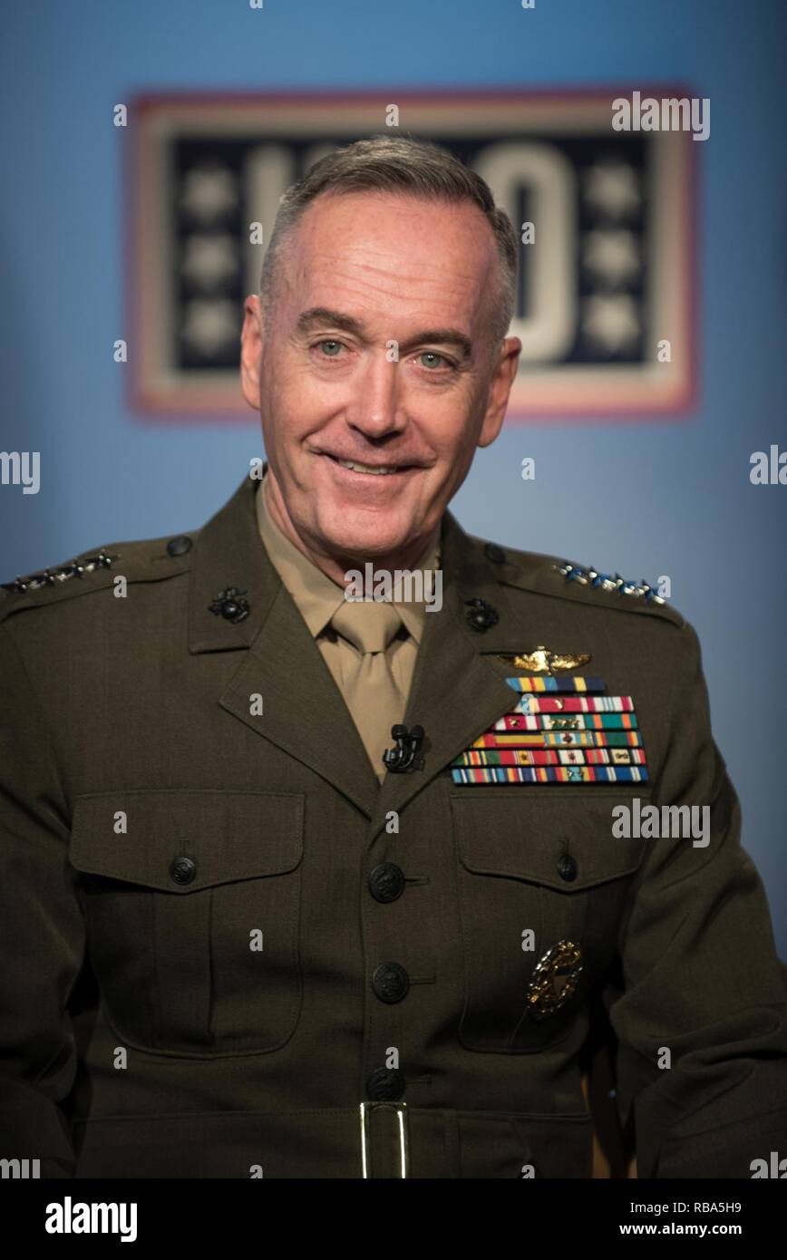 U.S. Marine Corps Gen. Joseph F. Dunford, Jr., chairman of the Joint ...