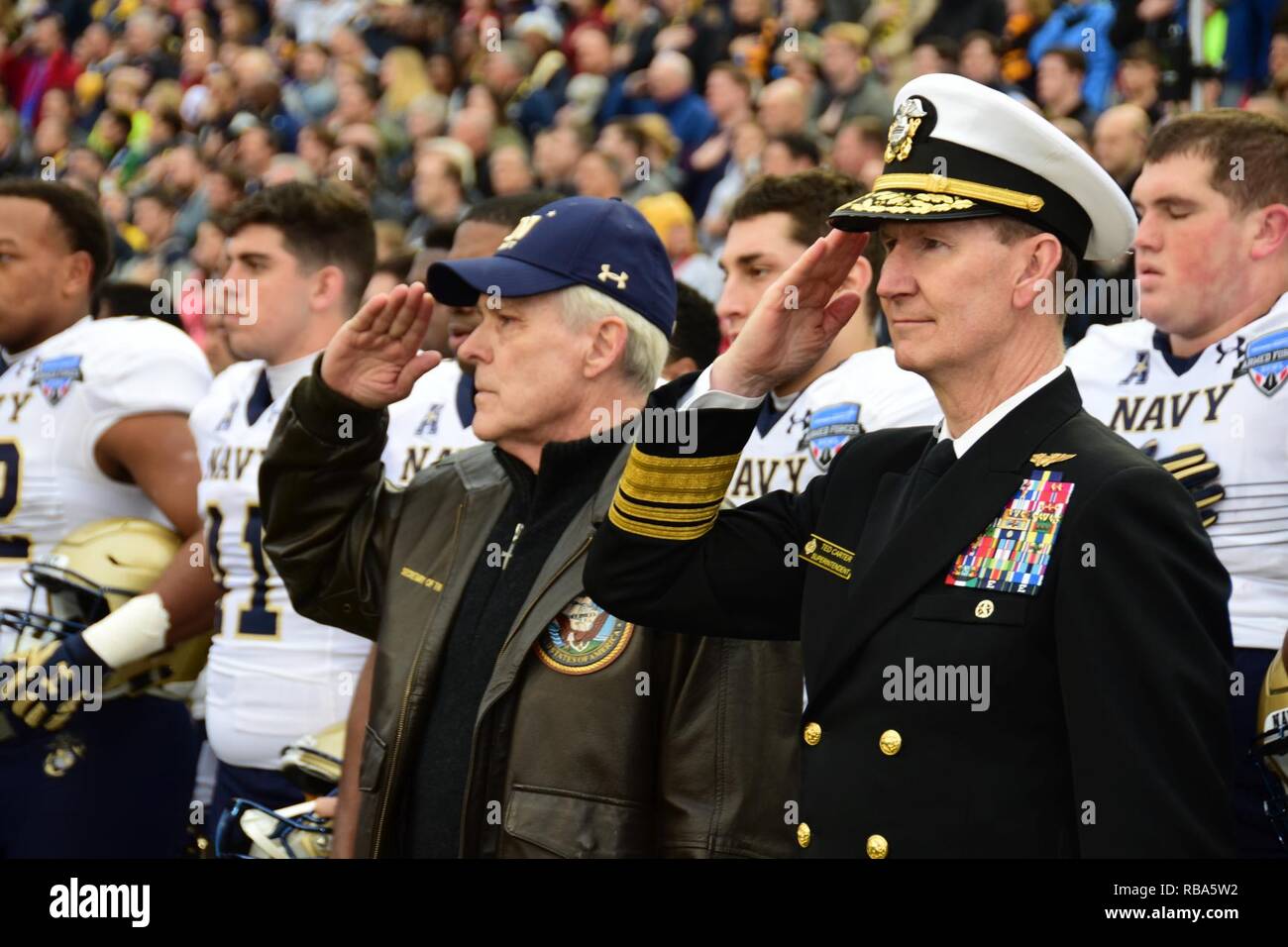 Vice adm ted carter hi-res stock photography and images - Alamy