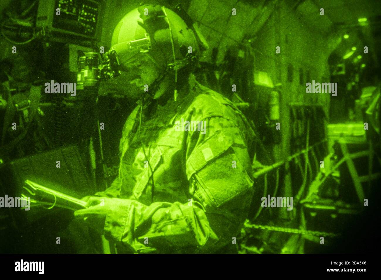 U.S. Air Force Master Sgt. Casey Holihan, 75th Expeditionary Airlift ...