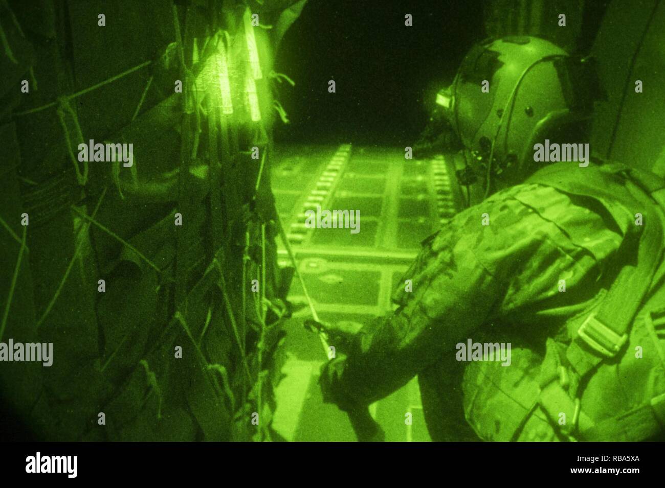 U.S. Air Force Master Sgt. Casey Holihan, 75th Expeditionary Airlift ...