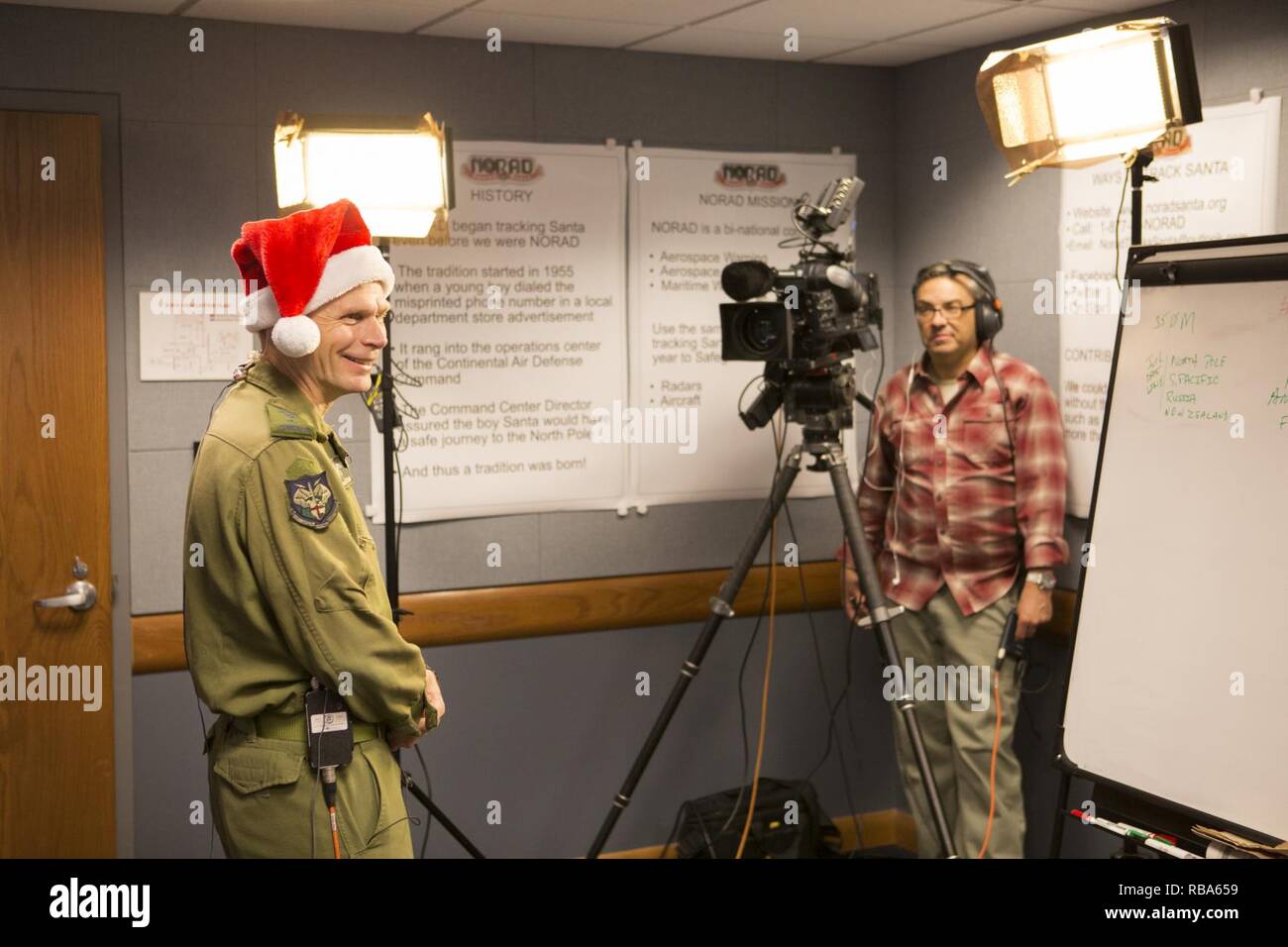 Canadian Air Force Maj. Gen. Christopher Coates, the North American ...