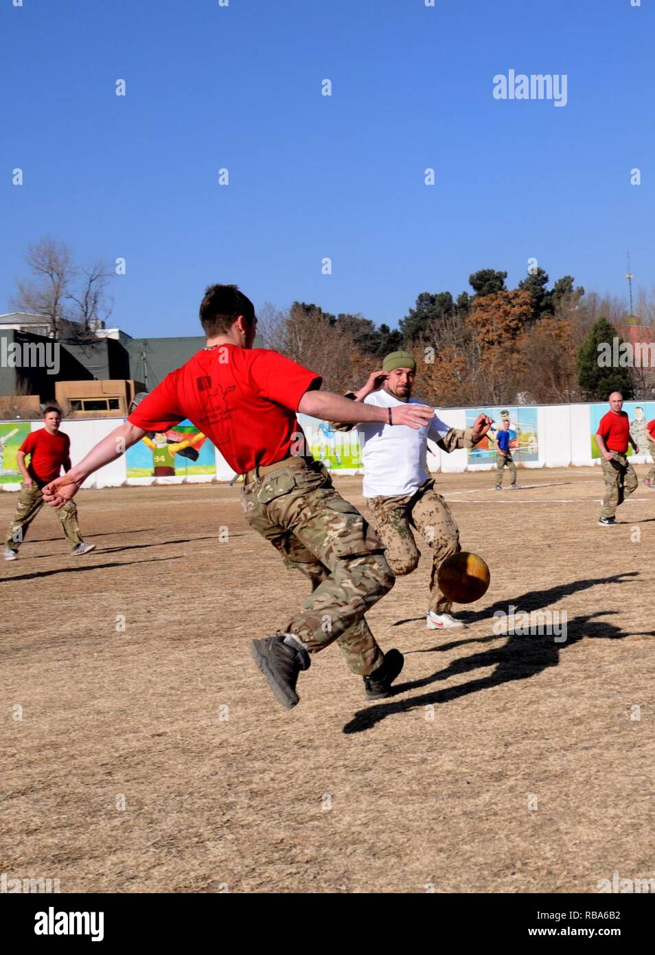 Football truce 1914 hi-res stock photography and images - Alamy