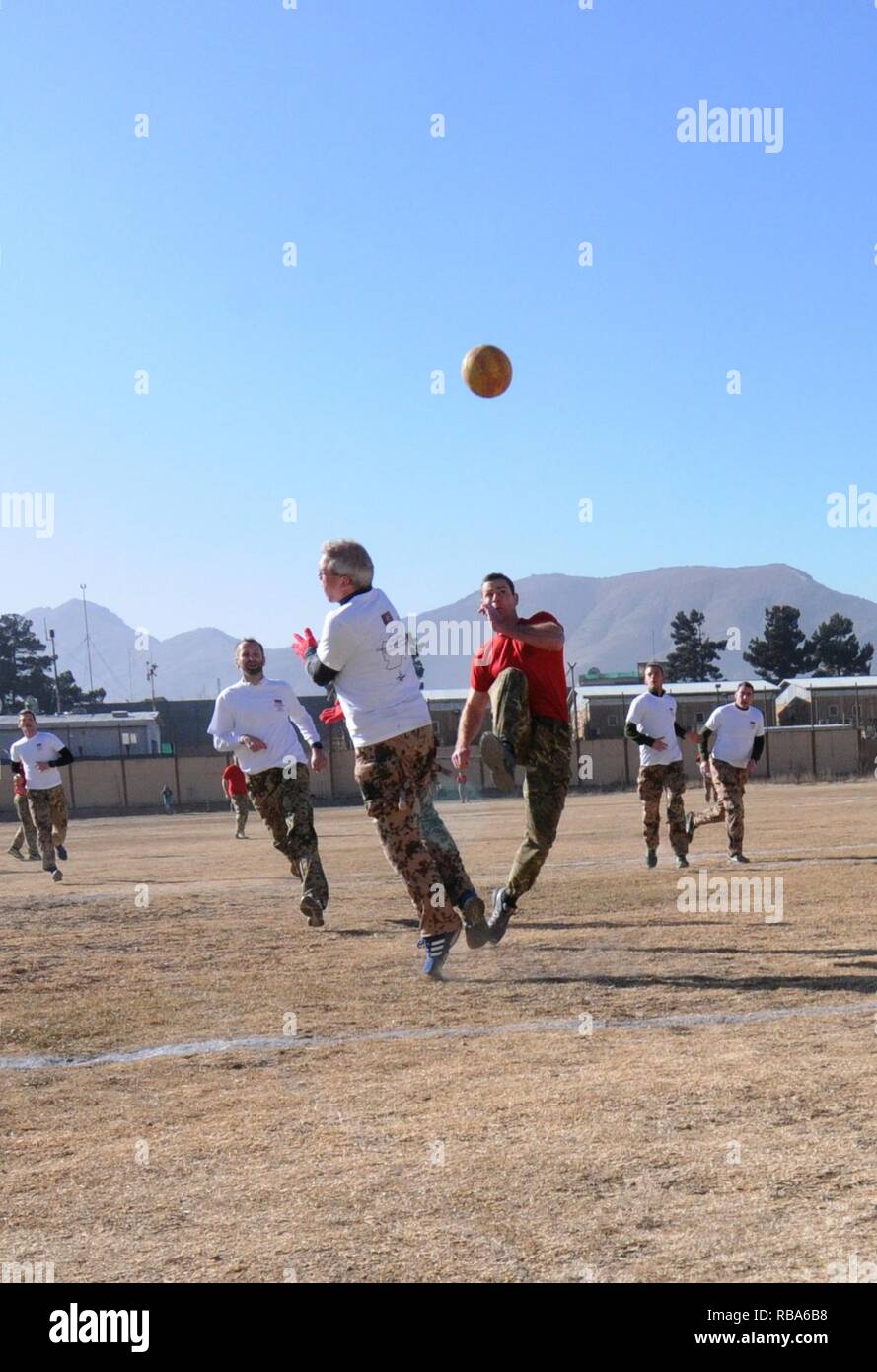 Football truce 1914 hi-res stock photography and images - Alamy