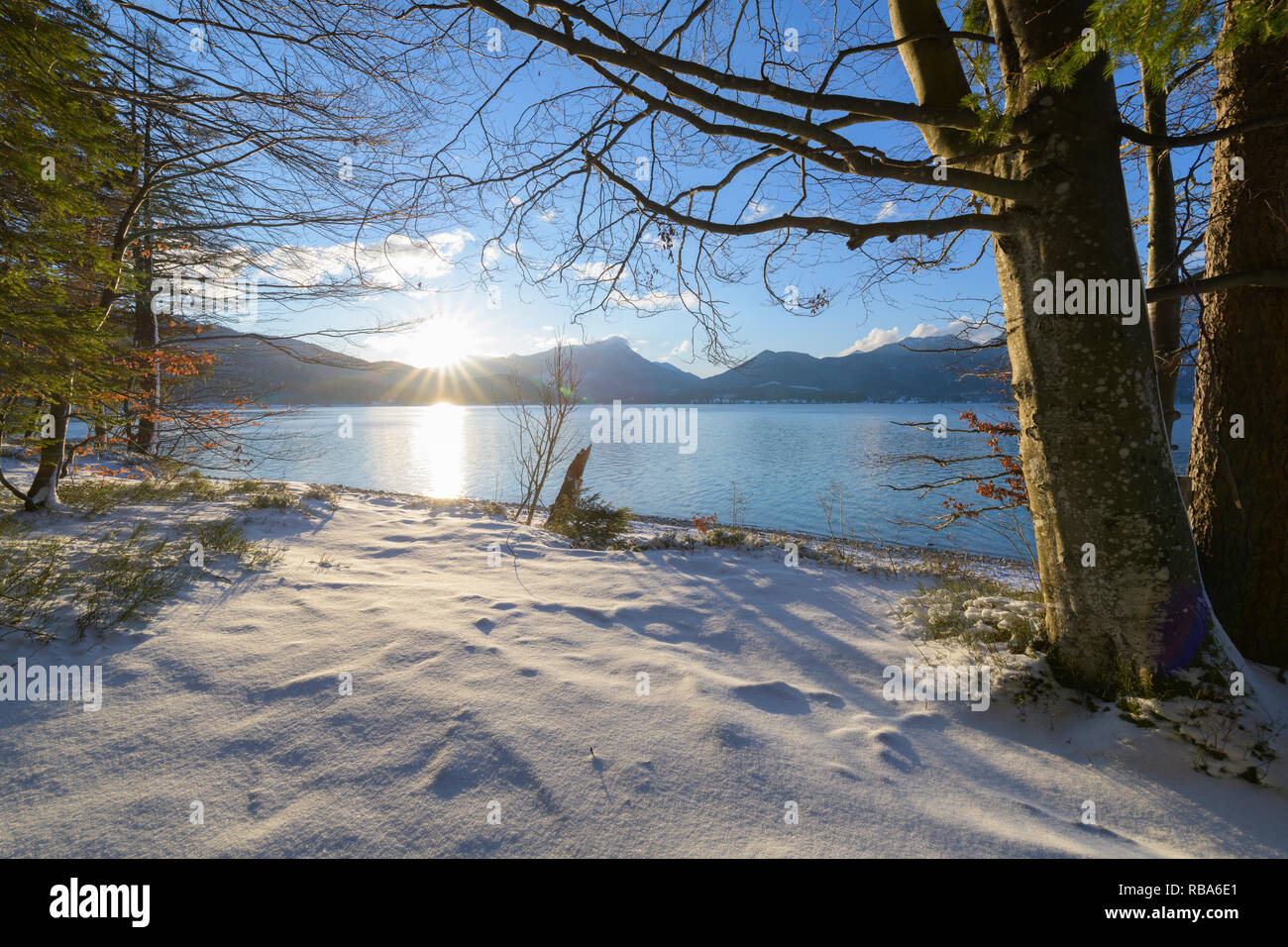 Walchensee in upper bavaria hi-res stock photography and images - Alamy