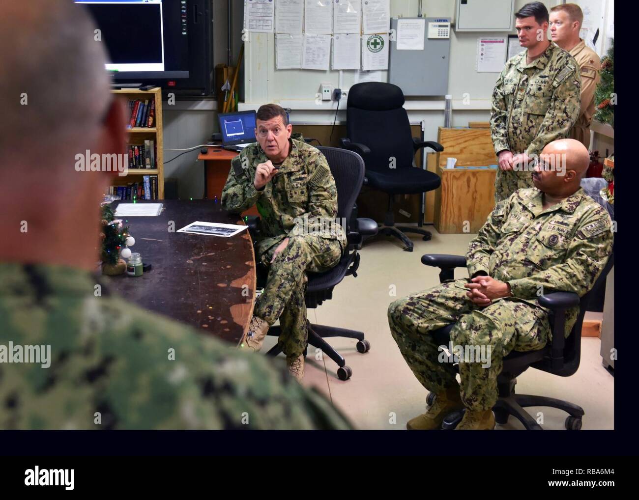 Vice Adm. Luke M. McCollum, Chief of Navy Reserve and Force Master ...