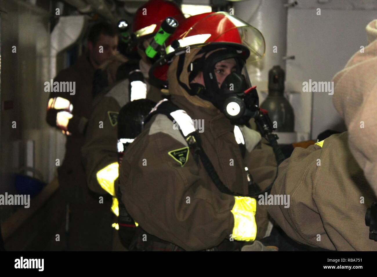 RIJEKA, Croatia (Dec. 29, 2016) Sailors aboard USS Mount Whitney (LCC ...