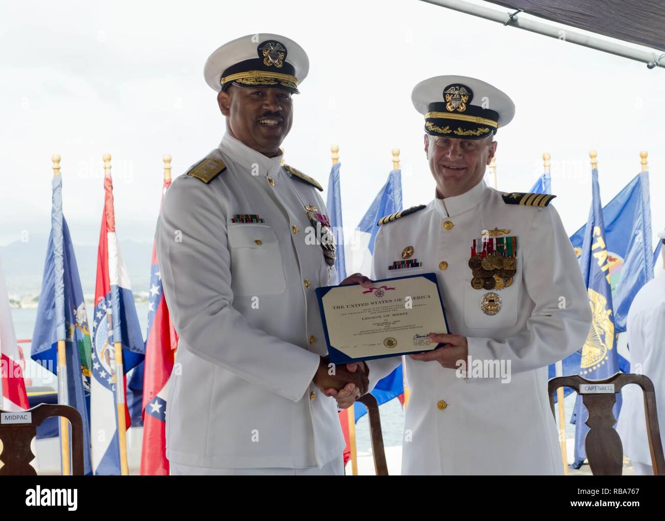 PEARL HARBOR (Dec. 29, 2016) Commander, Naval Surface Group Middle ...
