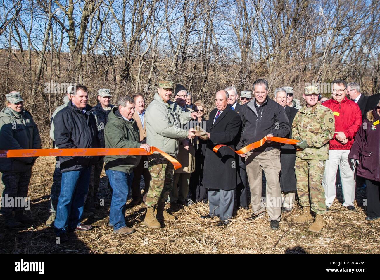 U.S. Army, Maj. Gen. Stephen Danner, adjutant general of the Missouri ...