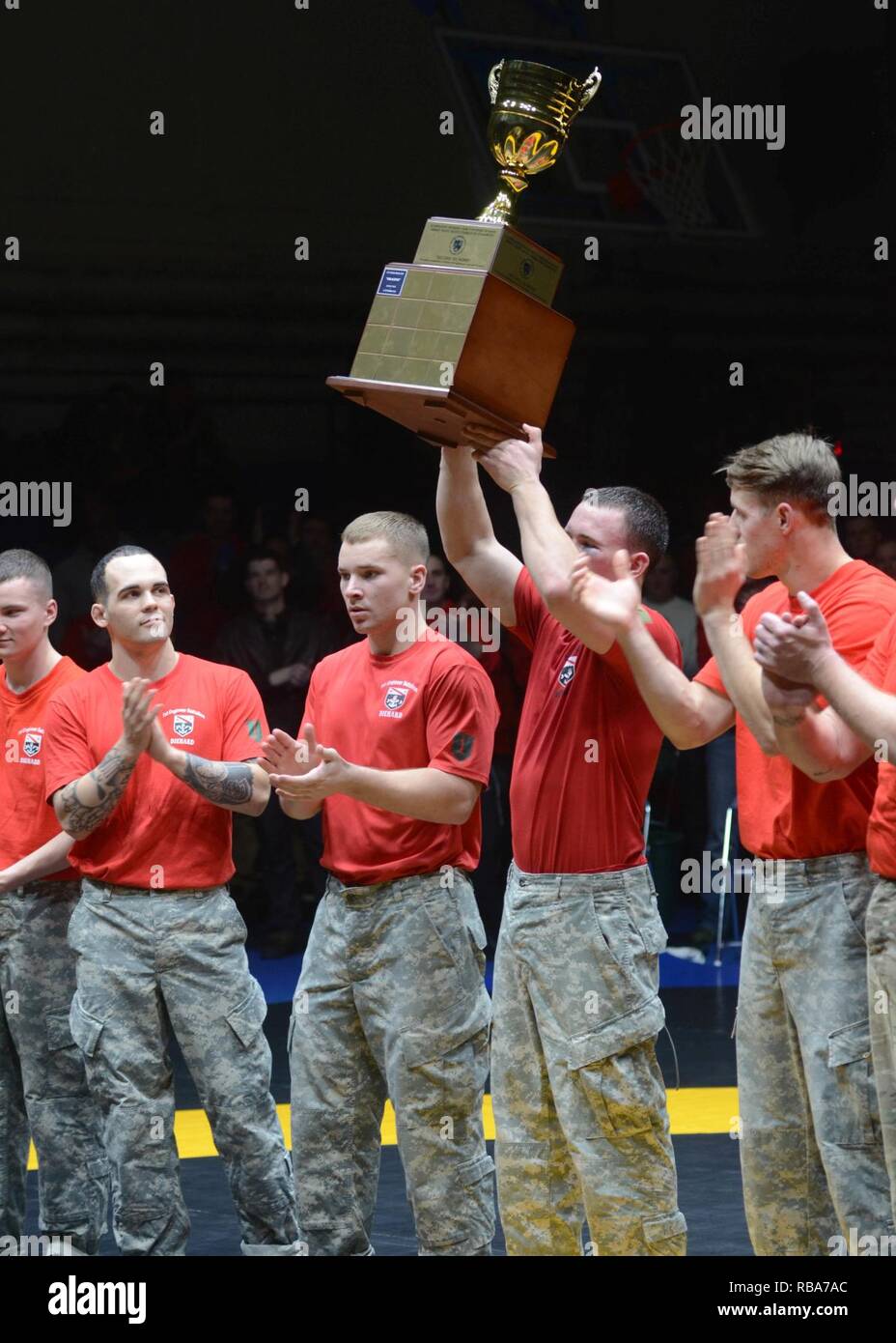 Infantry trophy team hi-res stock photography and images - Alamy