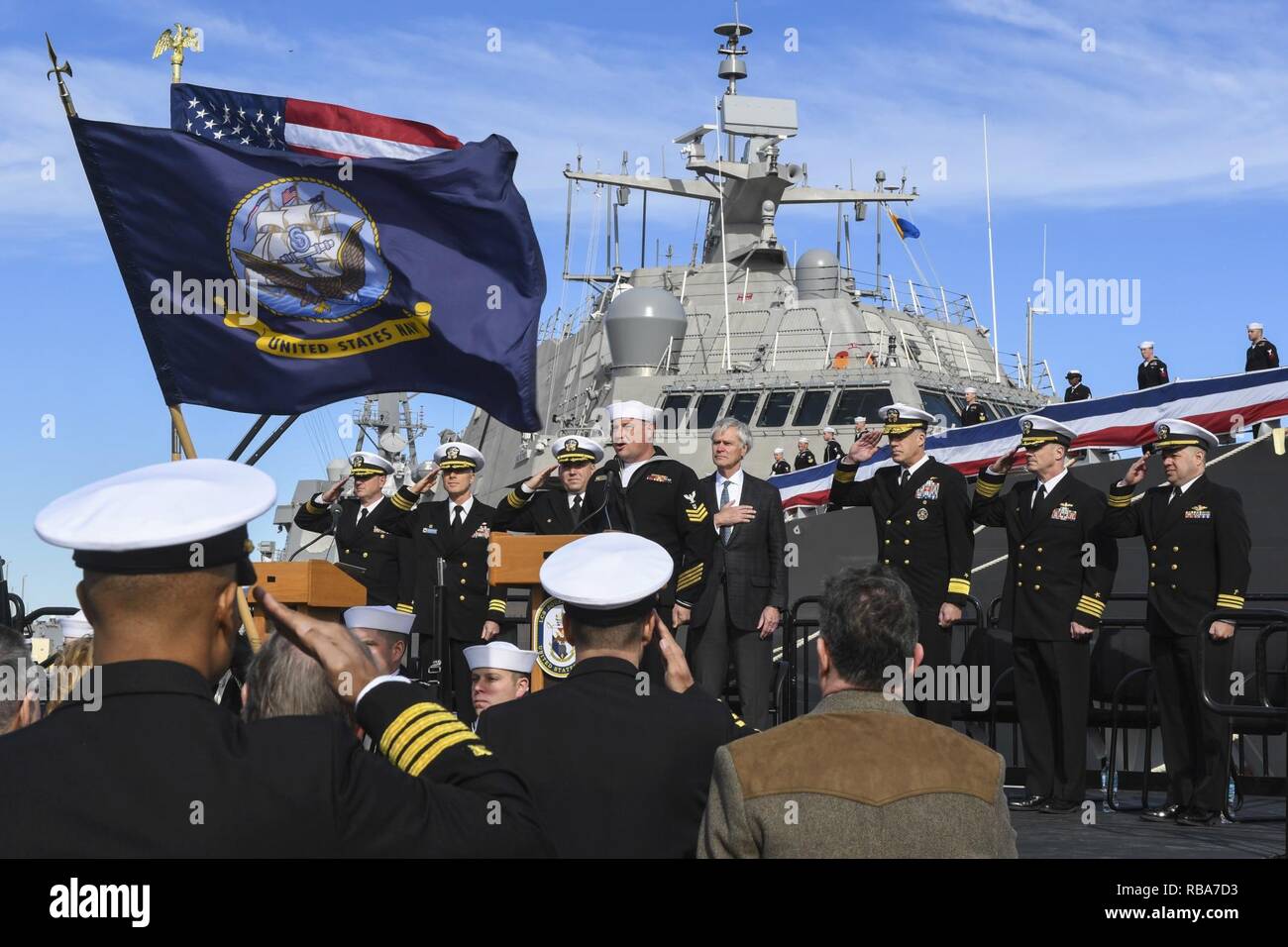 Uss Milwaukee High Resolution Stock Photography and Images - Alamy