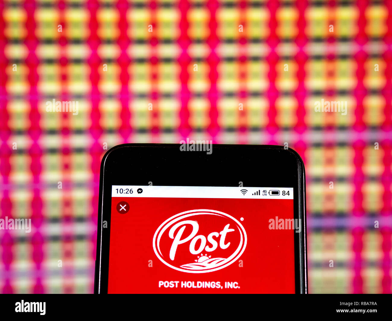Post holdings logo hi-res stock photography and images - Alamy
