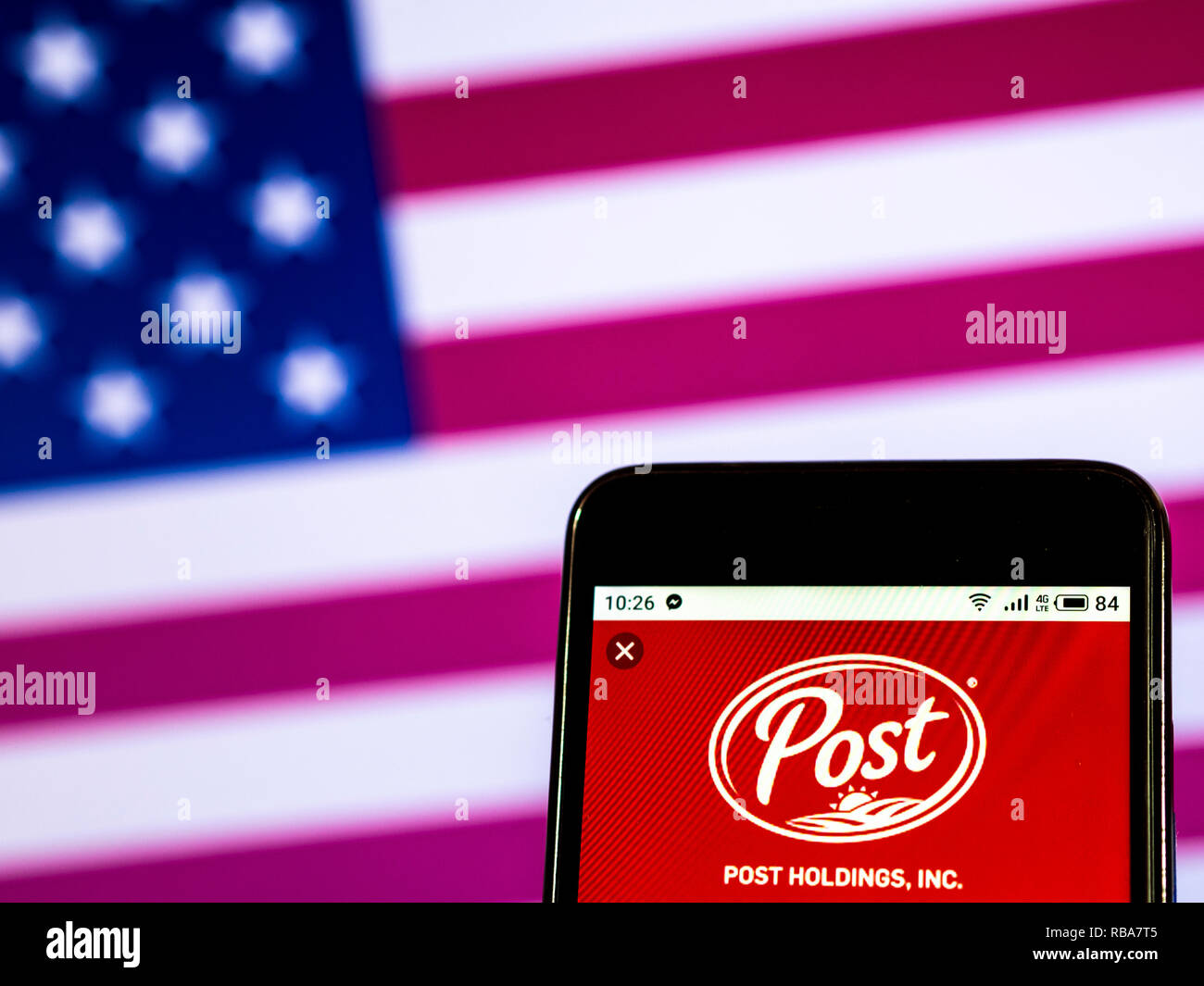 Post holdings logo hi-res stock photography and images - Alamy