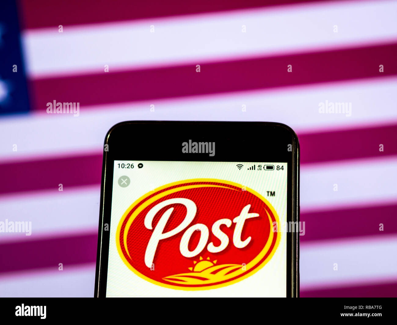 Post holdings logo hi-res stock photography and images - Alamy