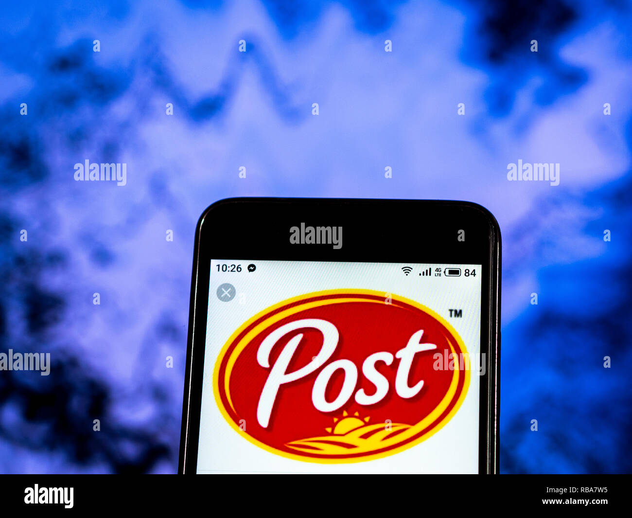 Post holdings logo hi-res stock photography and images - Alamy
