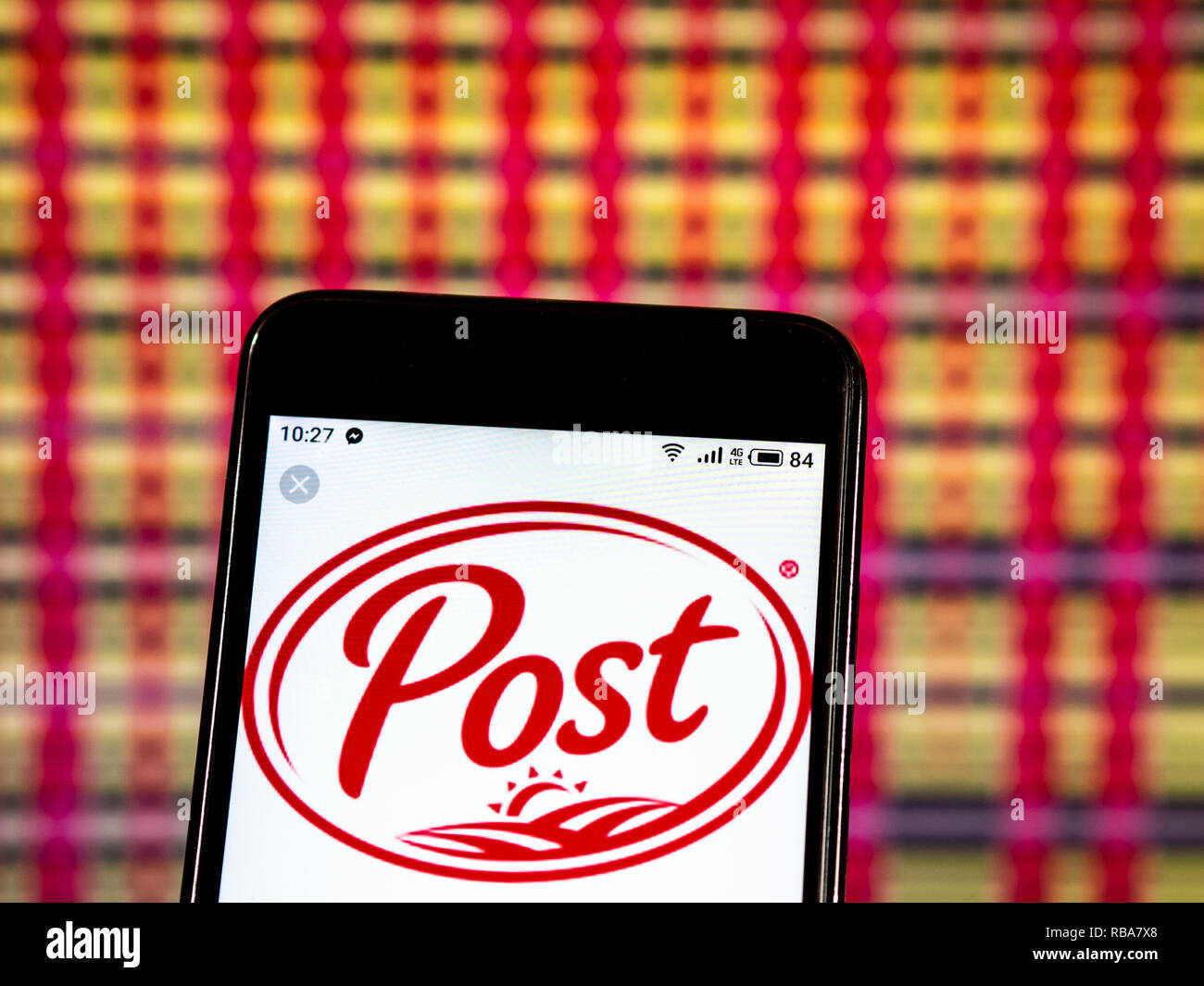 Post holdings logo hi-res stock photography and images - Alamy