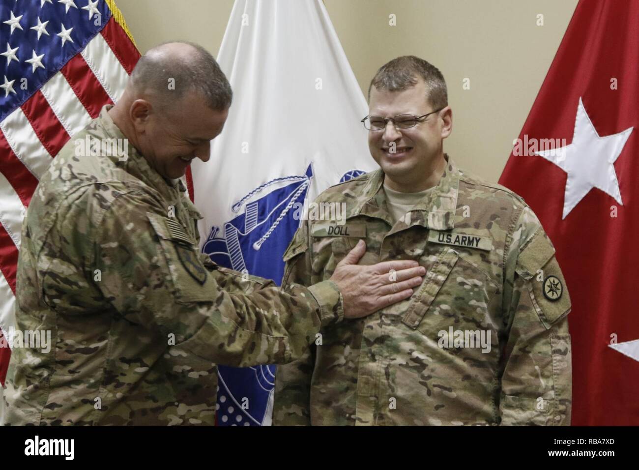 Brig. Gen. Robert D. Harter, 316th Sustainment Command (Expeditionary ...