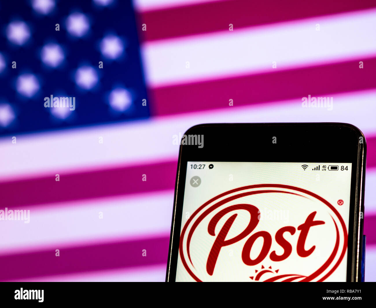 Post holdings logo hi-res stock photography and images - Alamy